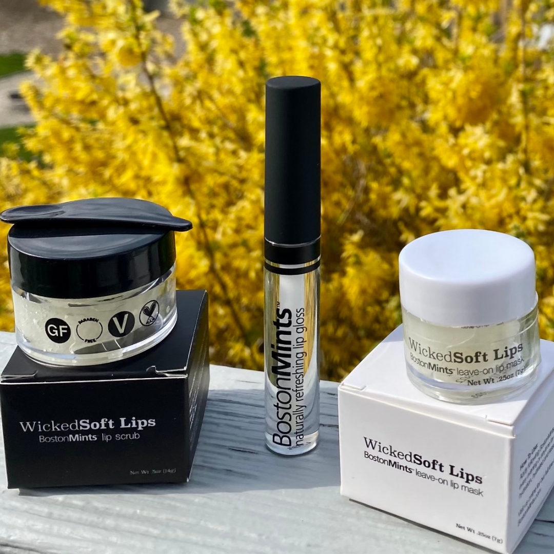 2 steps for super soft lips - By BostonMints